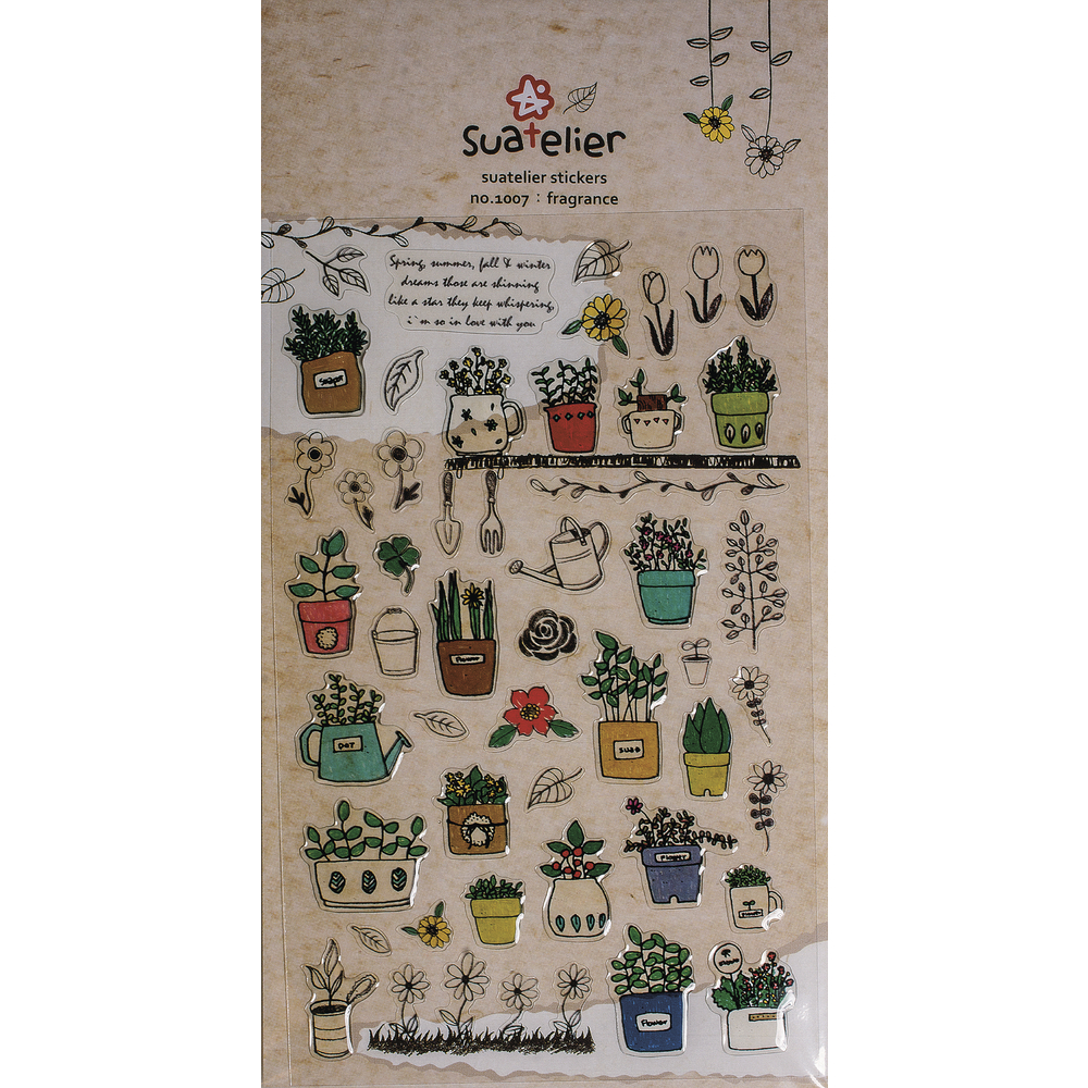 Sticker Fragrance – CreaDoro