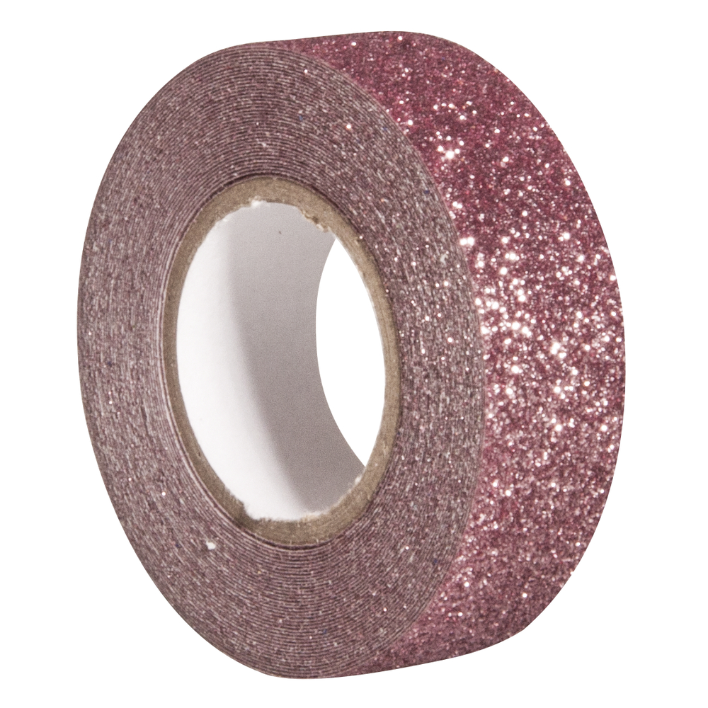 Glitter Tape rosa – CreaDoro